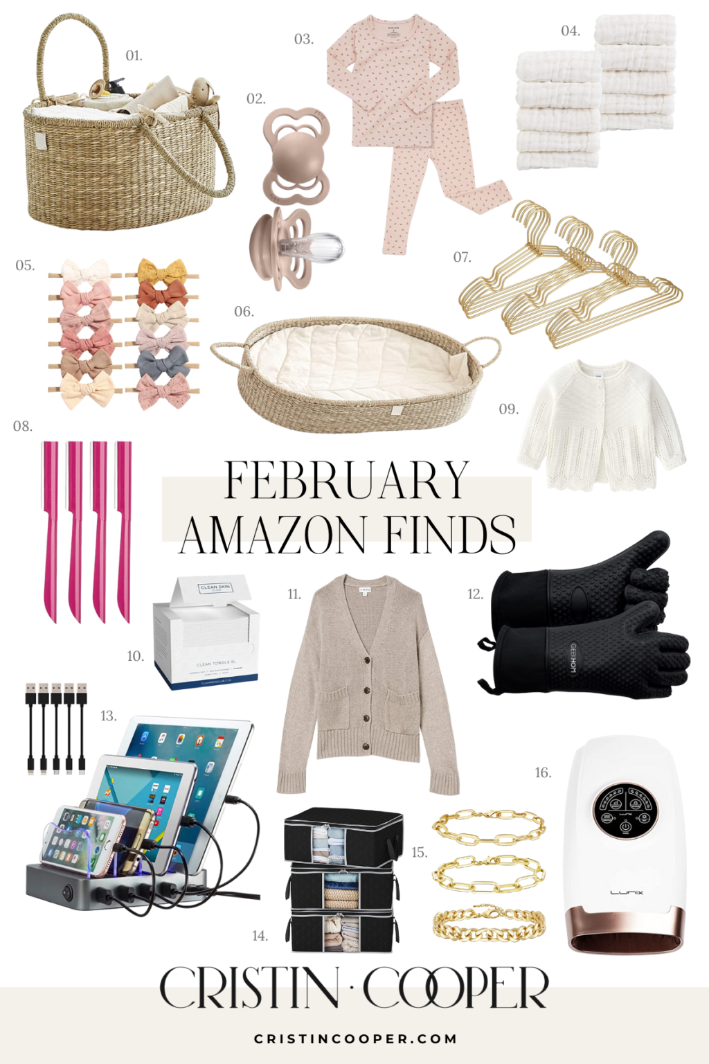 February 2022 Amazon Finds - Cristin Cooper
