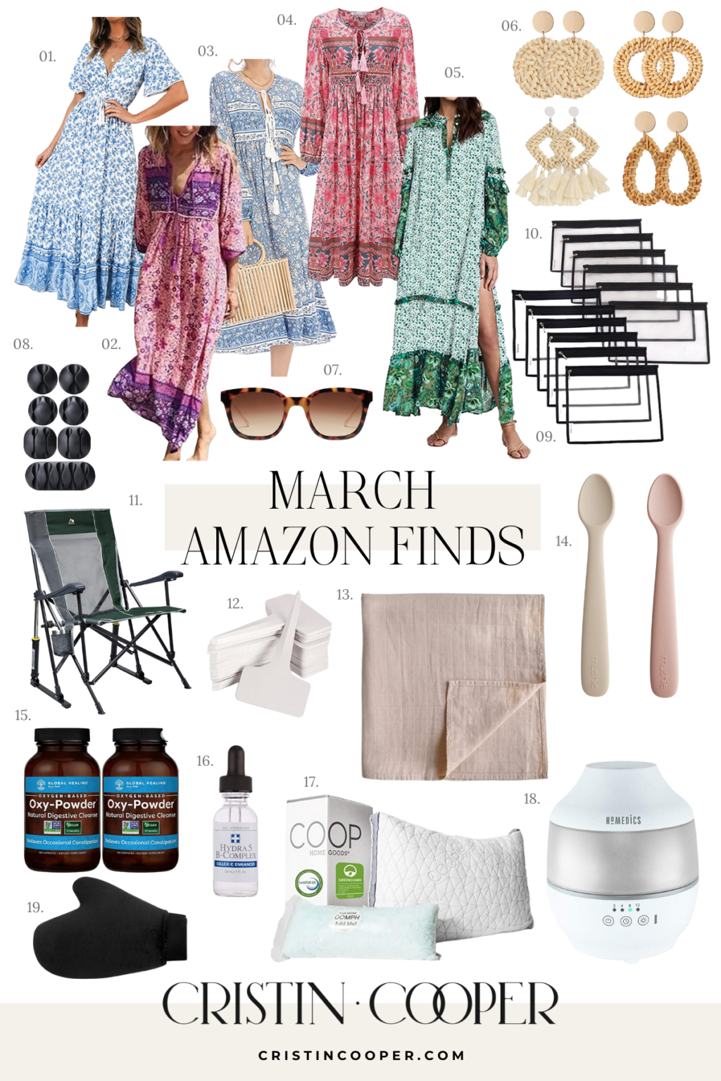 March 2022 Amazon Finds - Cristin Cooper