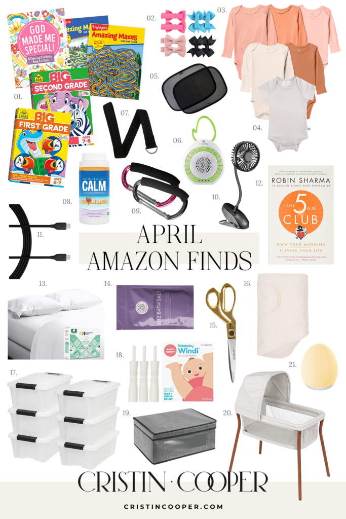 July Amazon Haul - Cristin Cooper