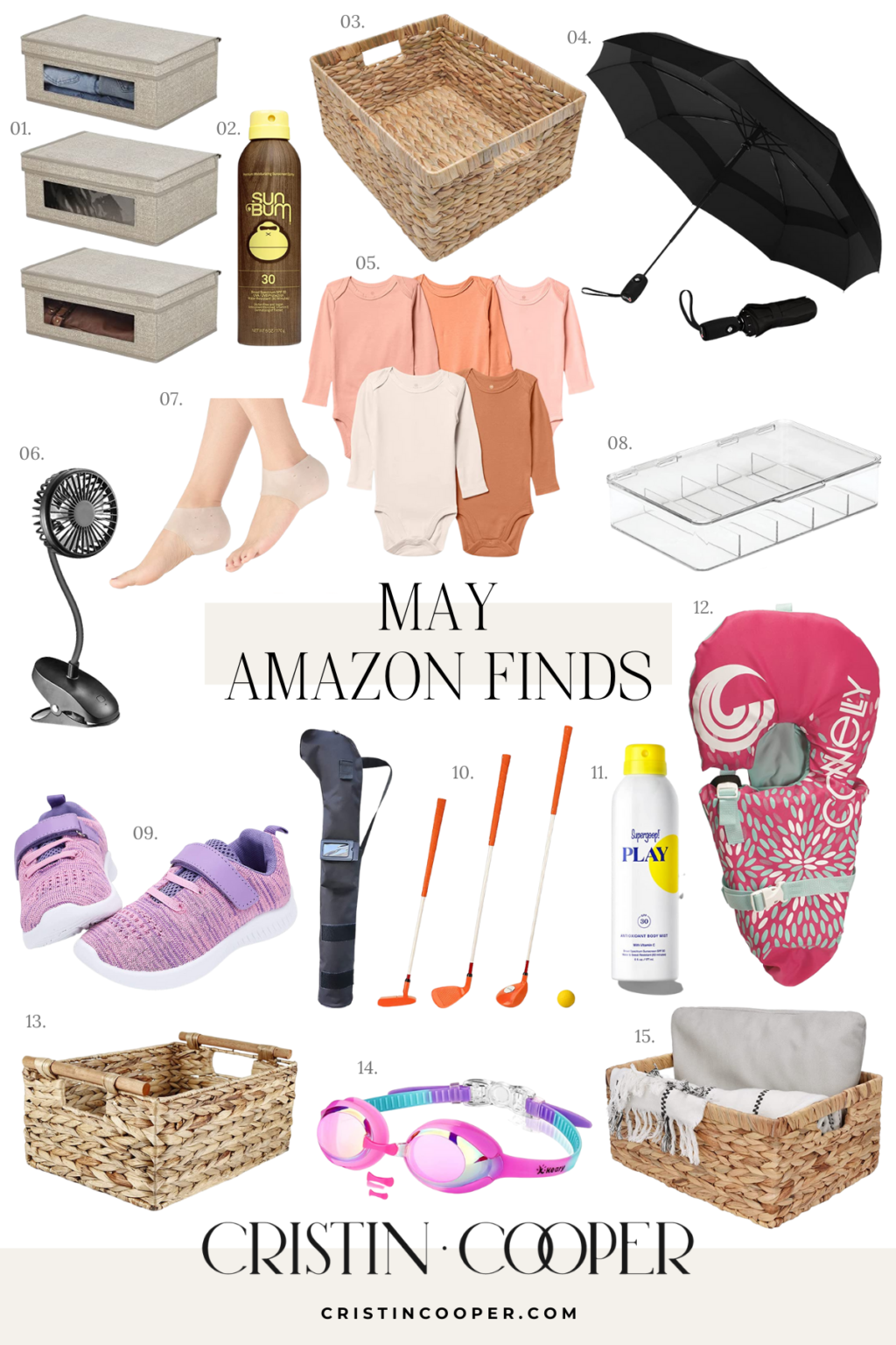 May 2022 Amazon Finds - Cristin Cooper