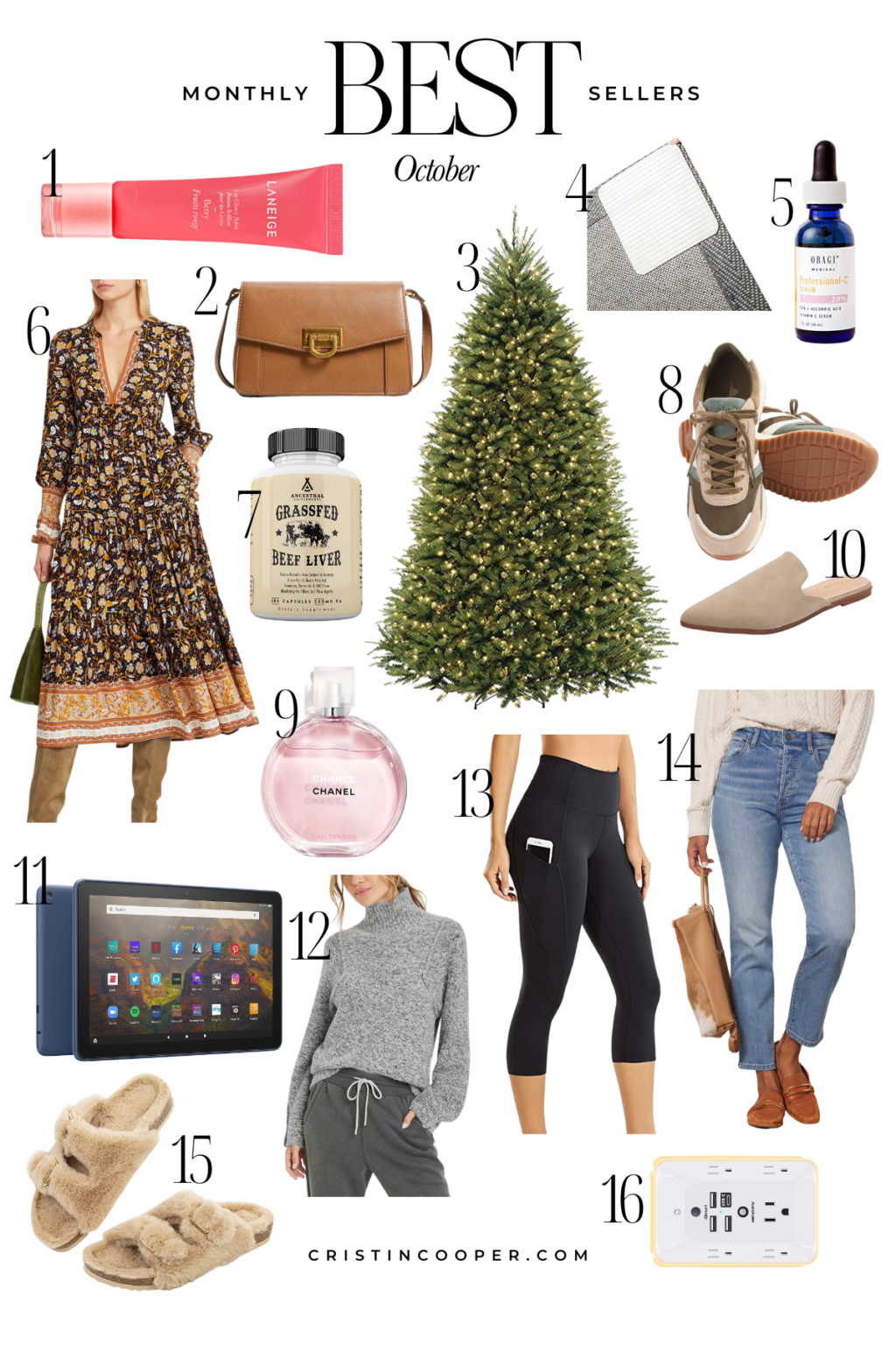 October Best Sellers - Cristin Cooper