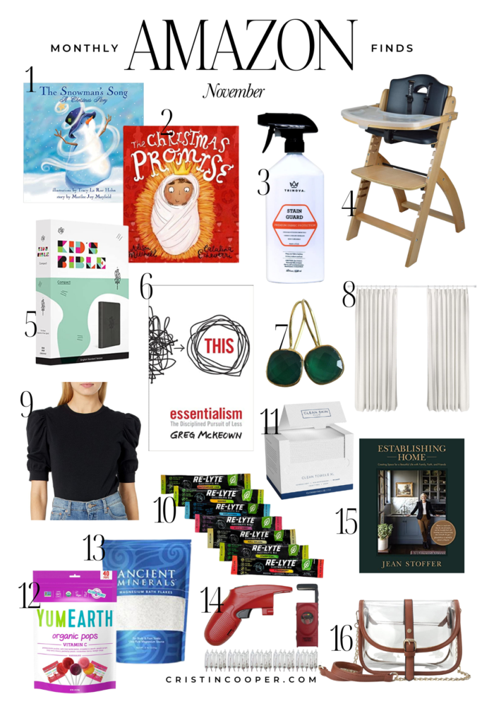 July Amazon Haul - Cristin Cooper