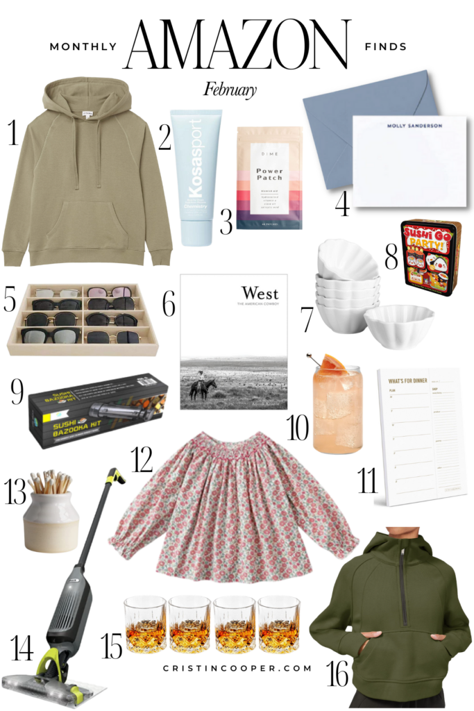 February 2023 Amazon Finds - Cristin Cooper