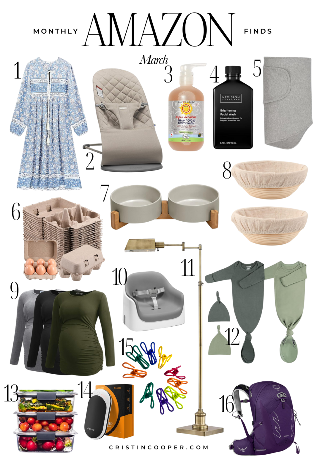 March 2024 Amazon Finds - Cristin Cooper