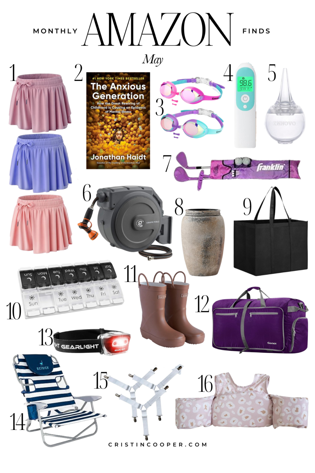 May 2024 Amazon Finds - Cristin Cooper