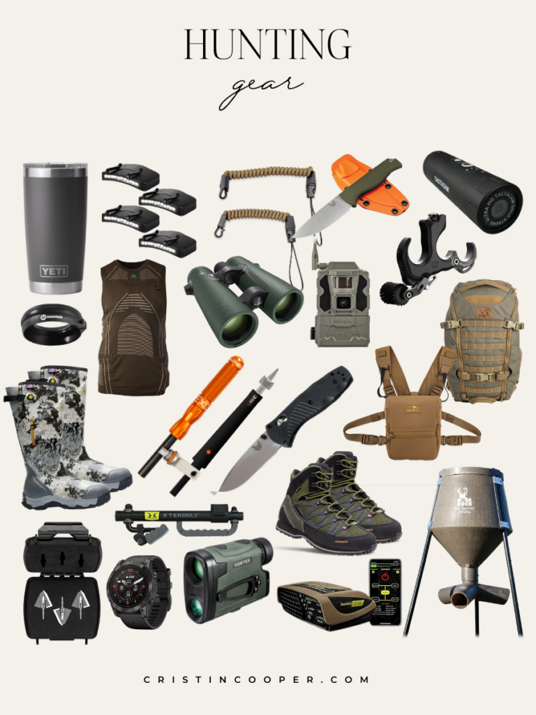 Our Hunting Gear - Cristin Cooper